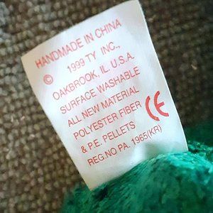 Ty | Toys | Ty Wallace Original Ty Beanie Baby | Poshmark